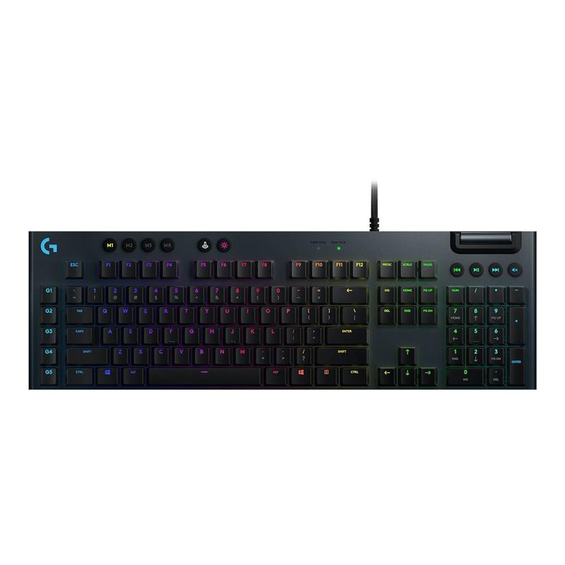 Logitech G815 Lightsync RGB Tastatură mecanică pentru jocuri de noroc ...