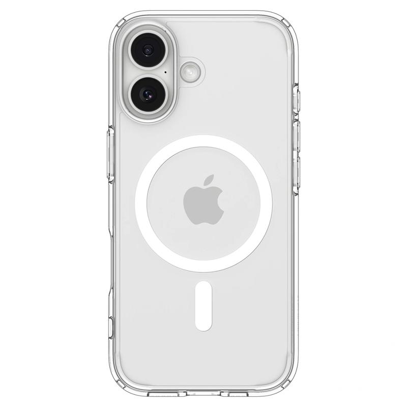 Husă iPhone 17 - Spigen Ultra Hybrid Mag - Alb / Clar